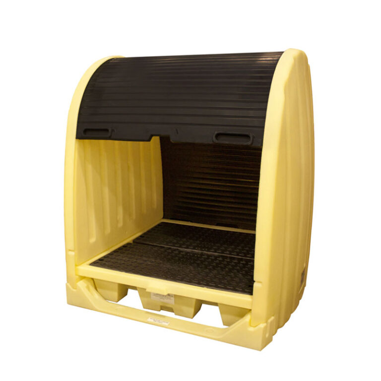 Tarima Antiderrames para 1 tambo TAD1017 - INDUSTRIAL Pallets