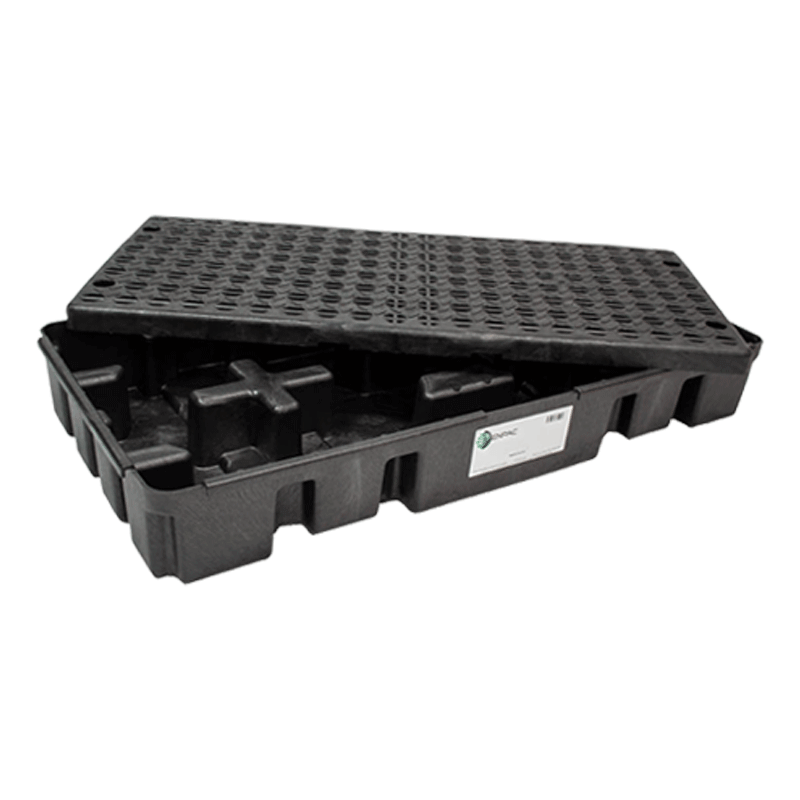 Kit Antiderrames 20 Galones con Contenedor de Plástico - Líquidos ...