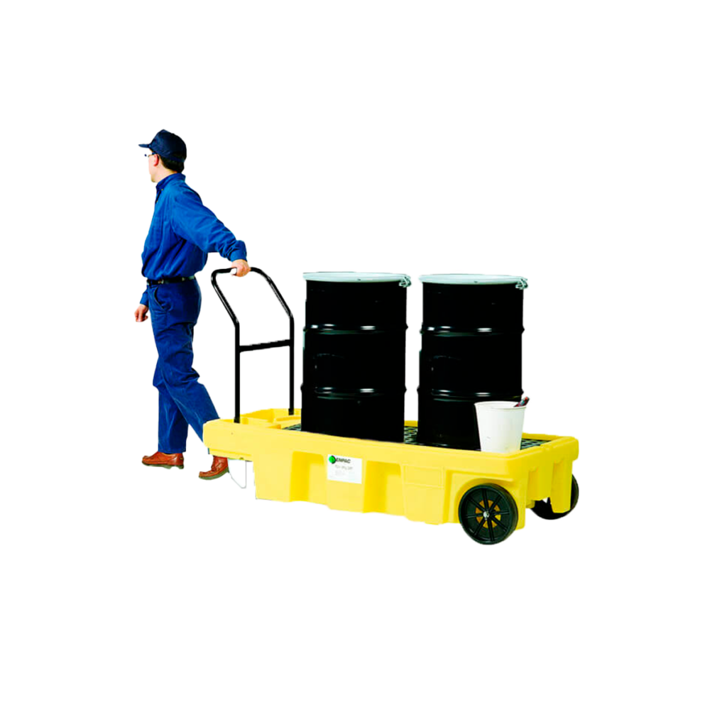 Kit Antiderrames 20 Galones con Contenedor de Plástico - Líquidos ...